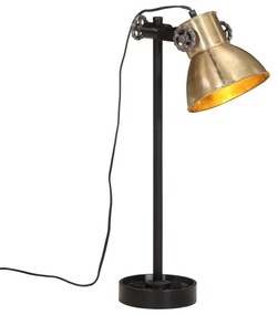 Stolní lampa 25 W staromosaz 15 x 15 x 55 cm E27