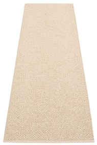 Vinylový koberec Pappelina SVEA Beige/Beige Metallic Velikost pappelina: 70x320 cm