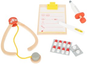 small foot Dětský doktorský kufřík pro malé zubaře 2v1