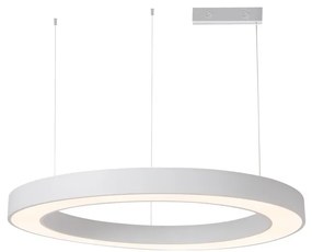 Immax NEO 07214L - LED Stmívatelný lustr PASTEL LED/68W/230V bílá 95cm Tuya + DO