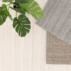 Tribeca Design Kusový koberec Emili Taupe Rozměry: 160x230 cm