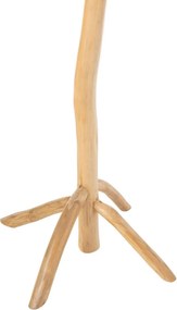 Dřevěný volně stojící věšák s 6-ti háčky Branches - 65*65*185 cm