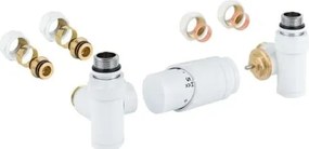 Termostatický ventil kombinovaný Thermal Trend bílá VENTILTERMSETPW