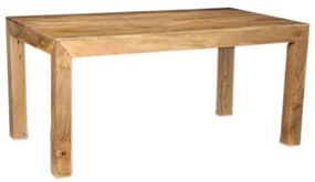 Massive home | Jídelní stůl z mangového dřeva Lilith 120x90 LIL-JS3