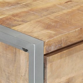 vidaXL Konferenční stolek 95 x 50 x 40 cm hrubé mangovníkové dřevo [323489]