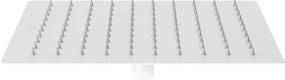 Mexen Sprchová hlavice Slim nerezová 25 x 25 cm, bílá, 79125-20