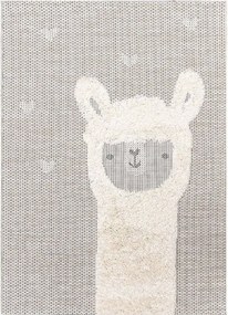 Obdélníkový koberec LAMA do dětského pokoje Zvolte rozměr: 120x170 cm