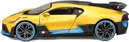 Maisto Bugatti Divo žlutá / 1:24 / od 3 let