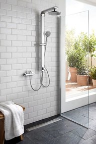 Aqualine Tour SL030 sprchový sloup hliník