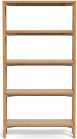 ACTONA Knihovna BRAIDWOOD dub 86x30x160 cm