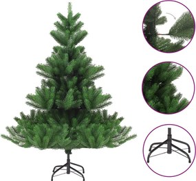 Umělý vánoční stromek normandská jedle zelený 150 cm 328429