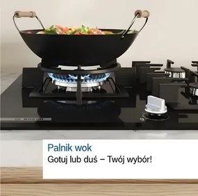 PCQ7A5I90 inox / Plynová varná deska / 75 cm