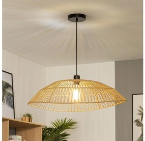 Brilagi - LED Lustr na lanku CERIA BOHO 1xE27/40W/230V pr. 70 cm hnědá