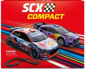 Autodráha scx compact chrono masters