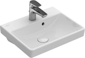 Villeroy &amp; Boch Avento umývátko 45x37 cm 73584501 GLACERAAVU121