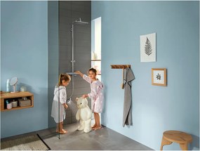 Hansgrohe Croma E - Showerpipe 280 1jet se sprchovým termostatem, chrom, HAN-27630000