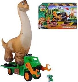 SPIN MASTER Tlapková patrola Dino Megasaurus vozidlo Rocky / od 3 let