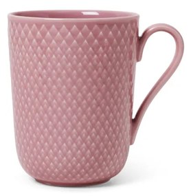 Porcelánový hrnek Rhombe Rose 330 ml Lyngby Porcelaen