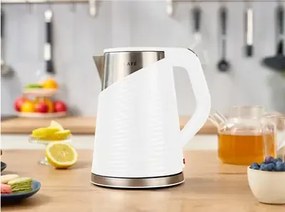 Lafe Elegant bílá / Rychlovarná konvice / 1800 W / 1,8 l