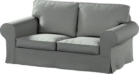 Potah na pohovku IKEA Ektorp 2-místná, rozkládací, STARÝ MODEL barva modrá látka pletený vzor