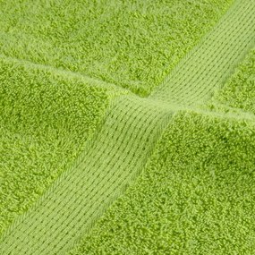 Premium ručníky SOLUND 2 jablkově zelené 70x140cm 600 g/m² 137500