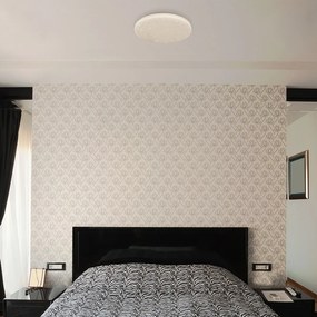 Rabalux Bílé stropní LED svítidlo Rob Star kulaté 290mm 20W 5435