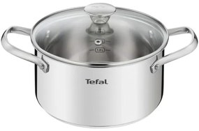 Tefal - Sada nádobí 10 ks COOK EAT nerez