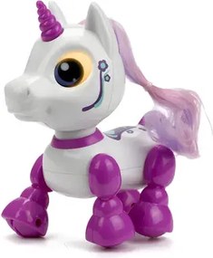 SILVERLIT Robot Jednorožec / Chodí, hýbe hlavou, LED oči a zvuky / 12