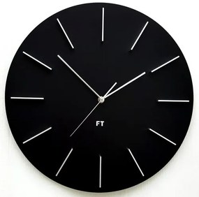 Future Time FT2010BK Round black Designové