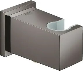 Grohe Euphoria Cube - Nástěnné kolínko s držákem Hard Graphite