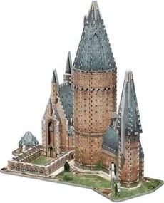 WREBBIT 3D puzzle Harry Potter: Bradavice - Velká síň / 850 dílků / od