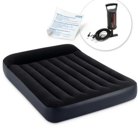 Nafukovací matrace 191x137x25 cm s pístovým čerpadlem INTEX 64142