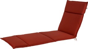 Livarno home Potah na lehátko Houston, 190 x 60 x 4 cm (červená)