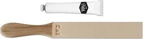 KAI 410090001 Sada na obtahování nožů / Kožený strop / 20,5 x 4 cm / l