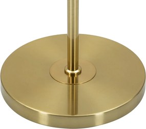 Stojací lampa Coiny 151 cm bílá/zlatá