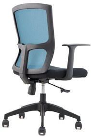 Dalenor Kancelářská židle Siena (SET 2 ks), modrá