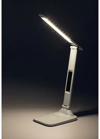Rabalux 74015 stolní LED lampa Deshal, 5 W, bílá