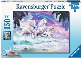 Ravensburger Jednorožec na pláži / 150 dílků / od 7 let