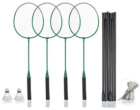 Vetro-plus Sada na badminton pro 4 hráče