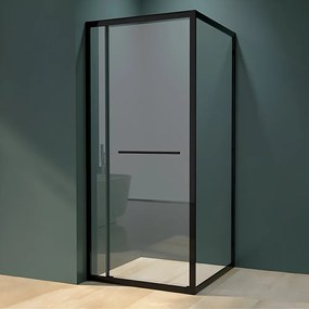 Firenze Sprchová kabina Black 6mm 70cm