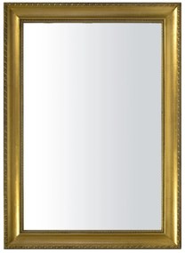 Zrcadlo ve zlatém zdobeném rámu 47587