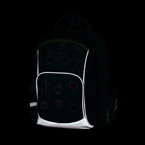 Oxybag OXY GO - školní set Playworld 3 ks: batoh, penál, sáček