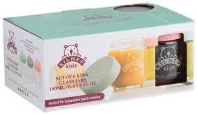 Zavařovací sklenice na dětskou výživu 6ks 190 ml - Kilner