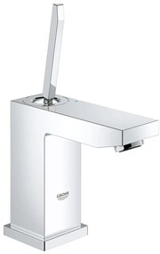 Grohe Eurocube Joy - umyvadlová baterie stojánková s odtokovou garniturou, chrom 23656000