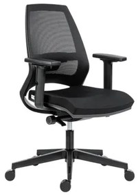 Antares Kancelářská židle 1770 SYN Infinity NET ECO bez područek Mechanika bez posuvu sedáku GALERIE - Čalounění Antares LÁTKY (BN) / BONDAI