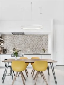 LED lustr Perrine 60 bílé