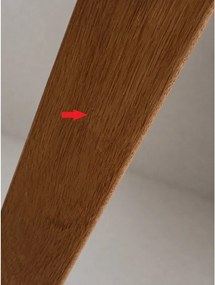 Rozkládací jídelní stůl 96x215 cm Colonsay - II. jakost – Rowico