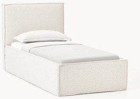 Čalouněná jednolůžková postel's úložným prostorem Dream