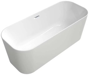Villeroy & Boch Finion - Volně stojící vana 170x70 cm, alpská bílá UBQ177FIN7A100V401