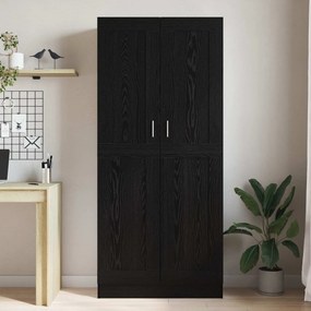 Knihovna 3 úrovní 82,5 x 30,5 x 185 cm Kompozitní dřevo 3394793